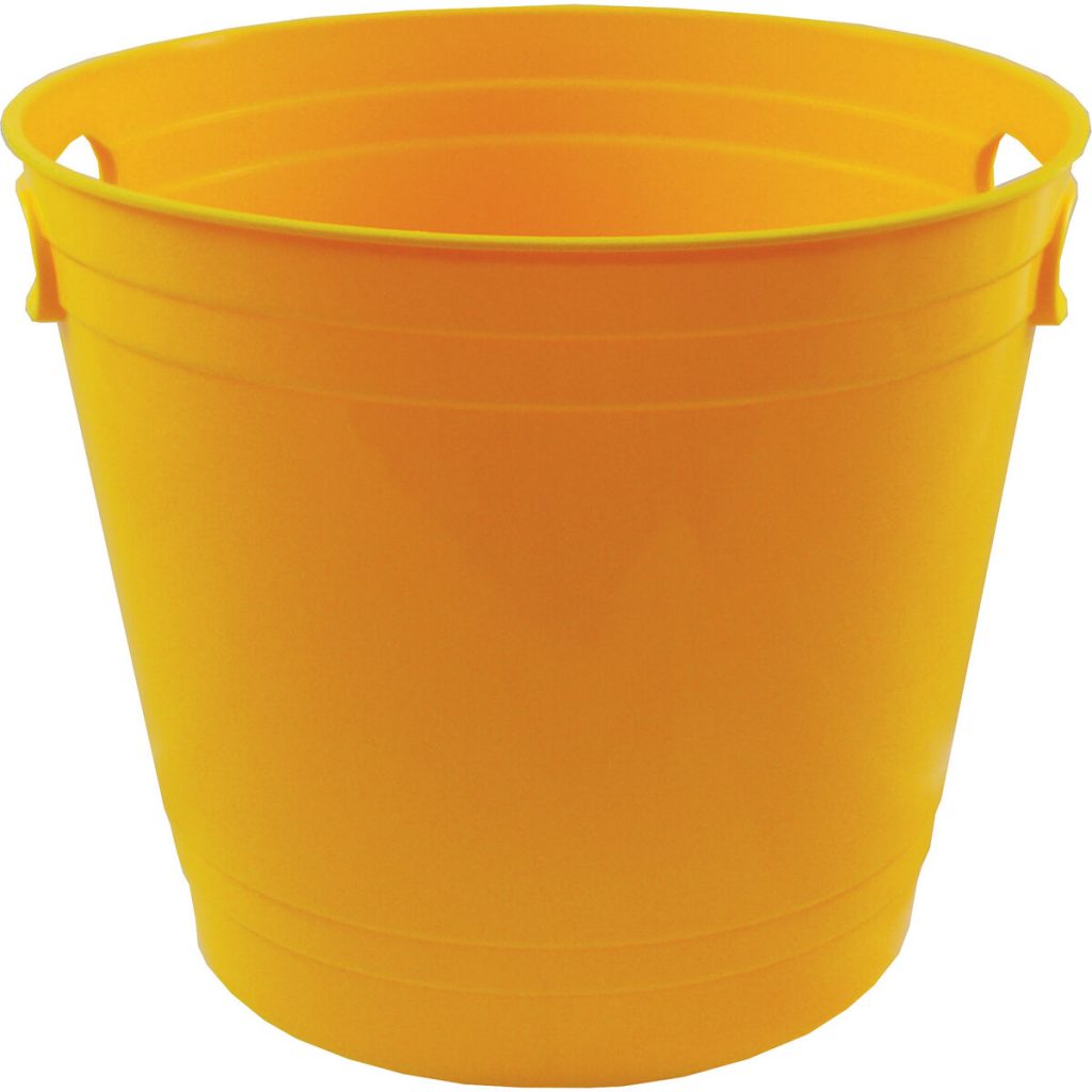 8" W Printed Offering Bucket (New Bucket) - Clevenger Printing